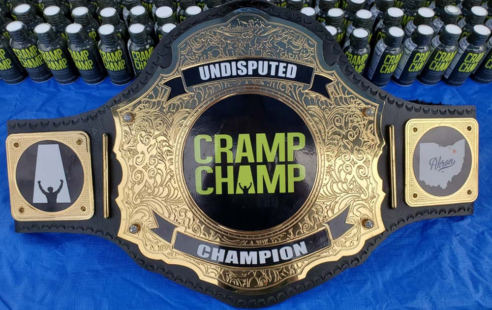 Cramp Champ – Recover Yourself